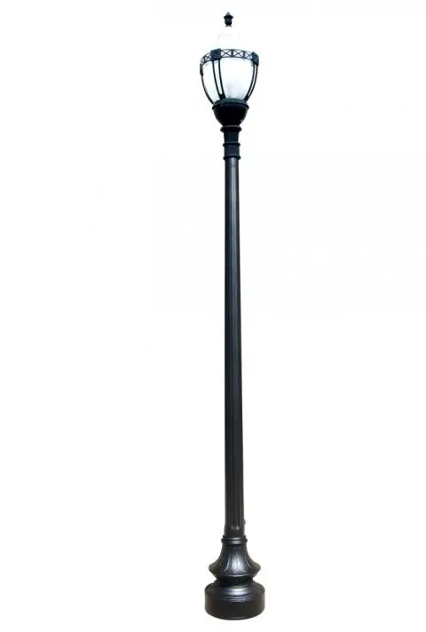 Acorn Shaped Street Light Fixture
