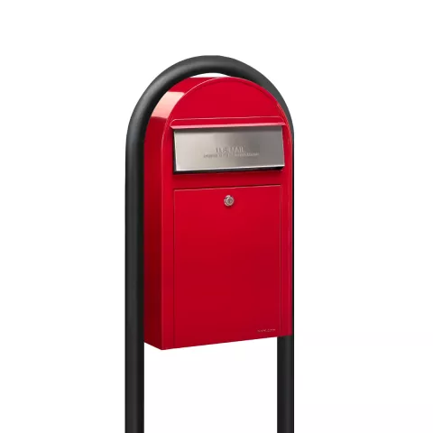 post box color