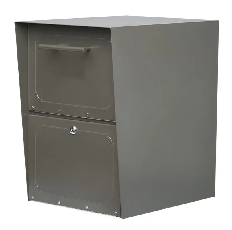 Oasis Locking Curbside DROPBOX - Architectural Mailboxes