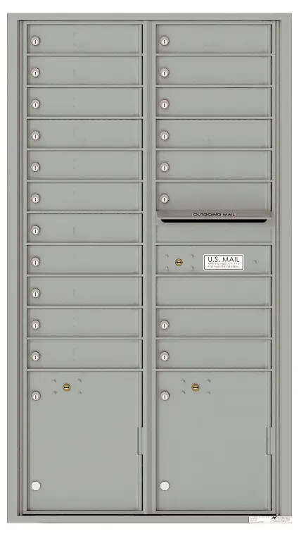 Community Mailbox Selection - Apartment Mailboxes