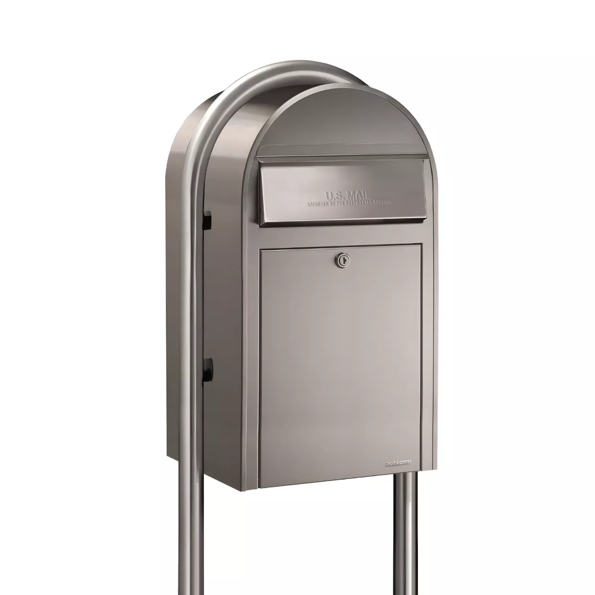 USPS Approved Bobi Grande Front Access Modern Locking Stainless Steel ...