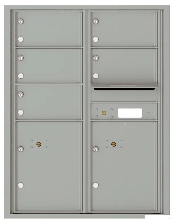 Mailbox with 20 Tenant Doors and Outgoing Mail Slot