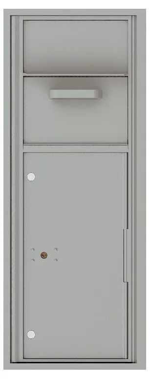 Florence 4C Hopper Drop Box – Front Load, 12-Door, Surface Mount