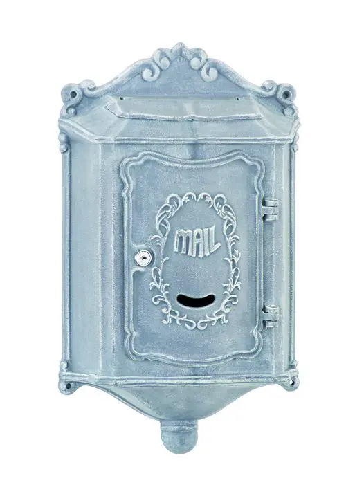 Amco Decorative Colonial Locking Wallmount Mailbox - Buy Now