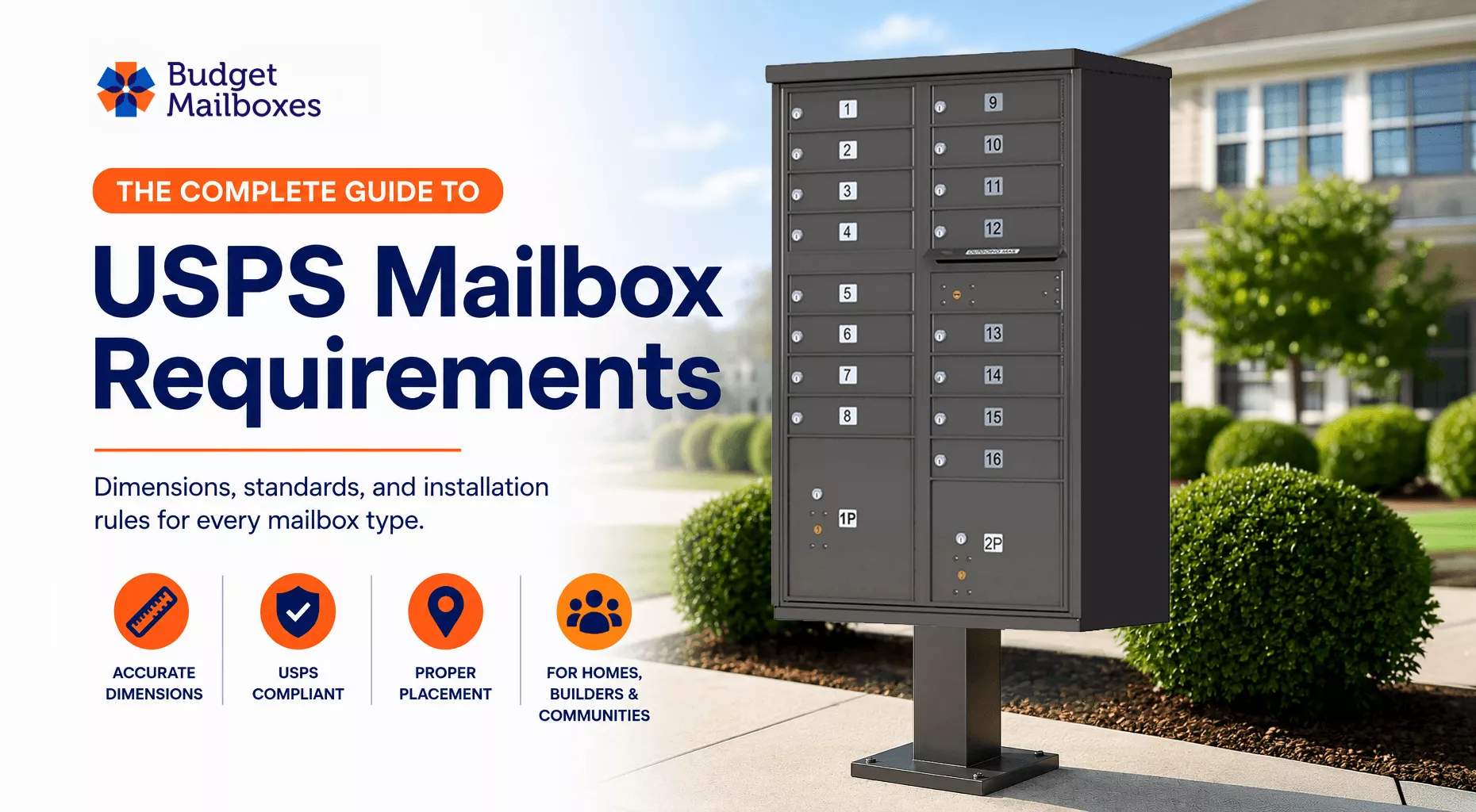 USPS Mailbox Requirements: The Complete 2026 Guide