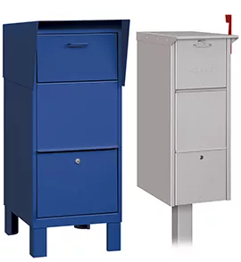 Commercial Mailboxes for USPS and Private Delivery