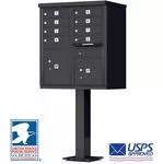 Commercial Mailboxes for USPS and Private Delivery