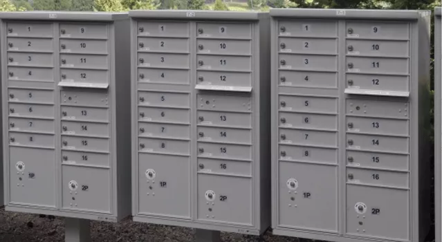 12 Door CBU Cluster Mailbox for Sale - USPS Approved