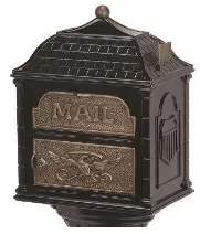 Classic Pedestal Mailbox Package