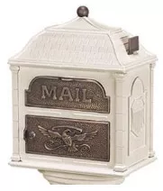 Classic Pedestal Mailbox Package