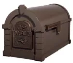 Original Keystone Series Deluxe Mailbox and Post Packages