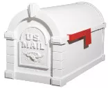 Original Keystone Series Deluxe Mailbox and Post Packages