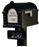 Original Keystone Series Deluxe Mailbox and Post Packages