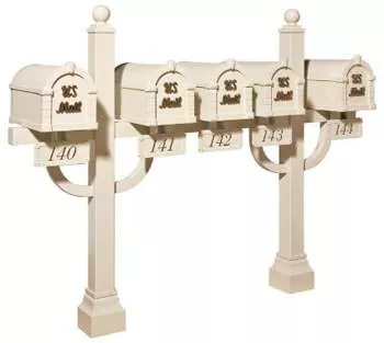 Original Keystone Series Deluxe Mailbox and Post Packages