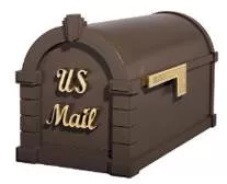 Original Keystone Series Deluxe Mailbox and Post Packages