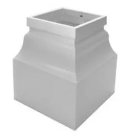 Janzer Multi-Mount Double Mailbox Post