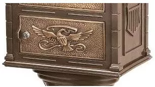 Original Keystone Series Deluxe Mailbox and Post Packages