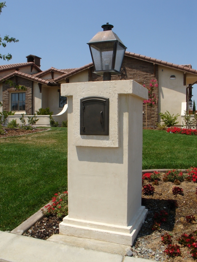 Column Mailboxes & Column Mailbox Inserts