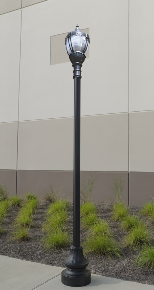 Decorative LED Street Light with Acorn Fixture - On Sale