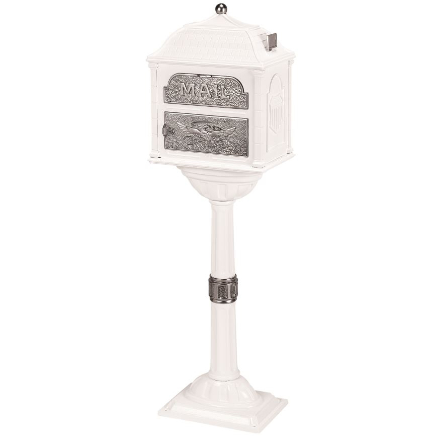 Gaines Pedestal Mailbox Top 50 Mailbox Manufacturer And Brand In North