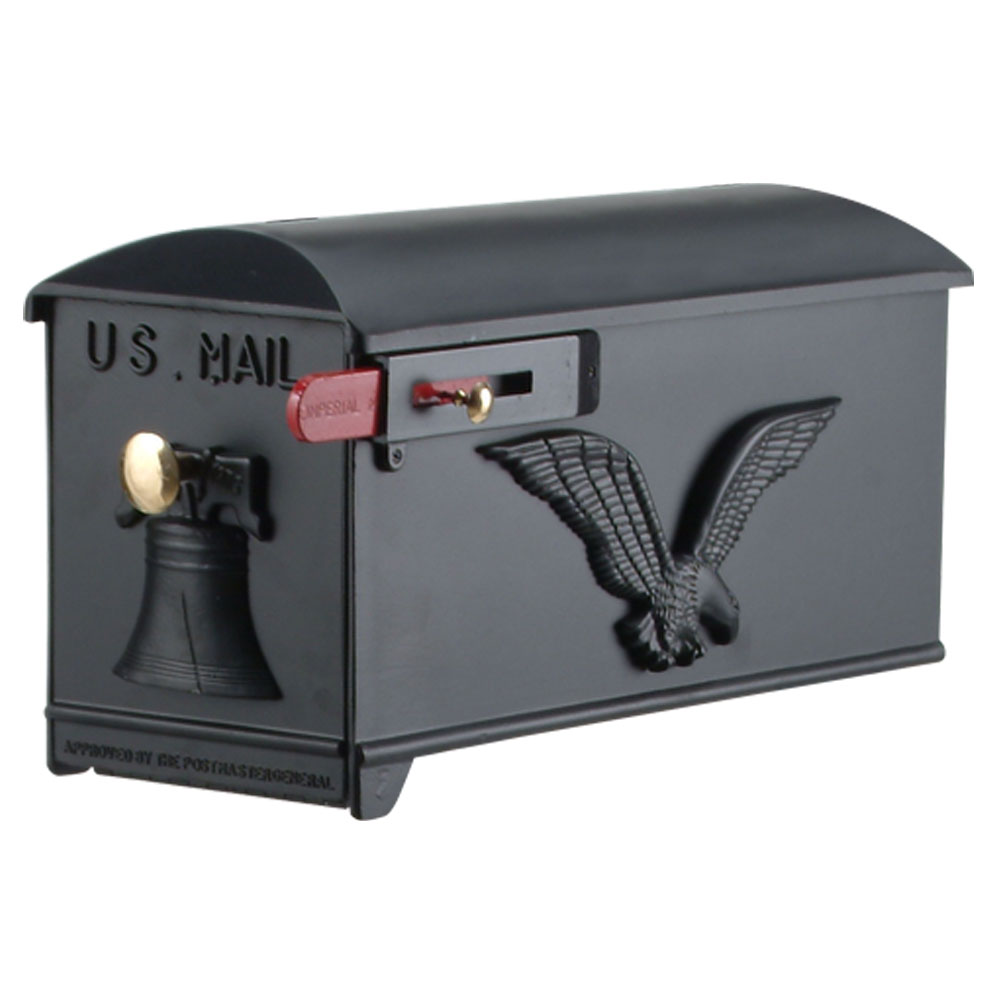 Imperial Mailbox 4 - Eagle (Mailbox Only) - Budget Mailboxes