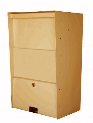 X-Large Wall Mount Aluminum Drop Box/Letter Locker - Jayco
