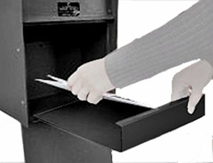 Supreme Letter Locker Pull Out Tray