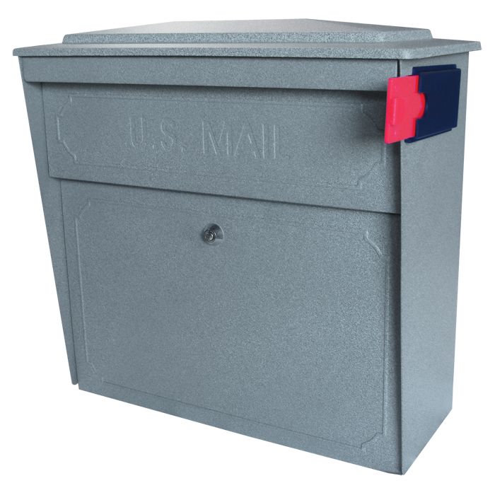Mail Boss High Security Locking Townhouse Wall-Mount Mailbox