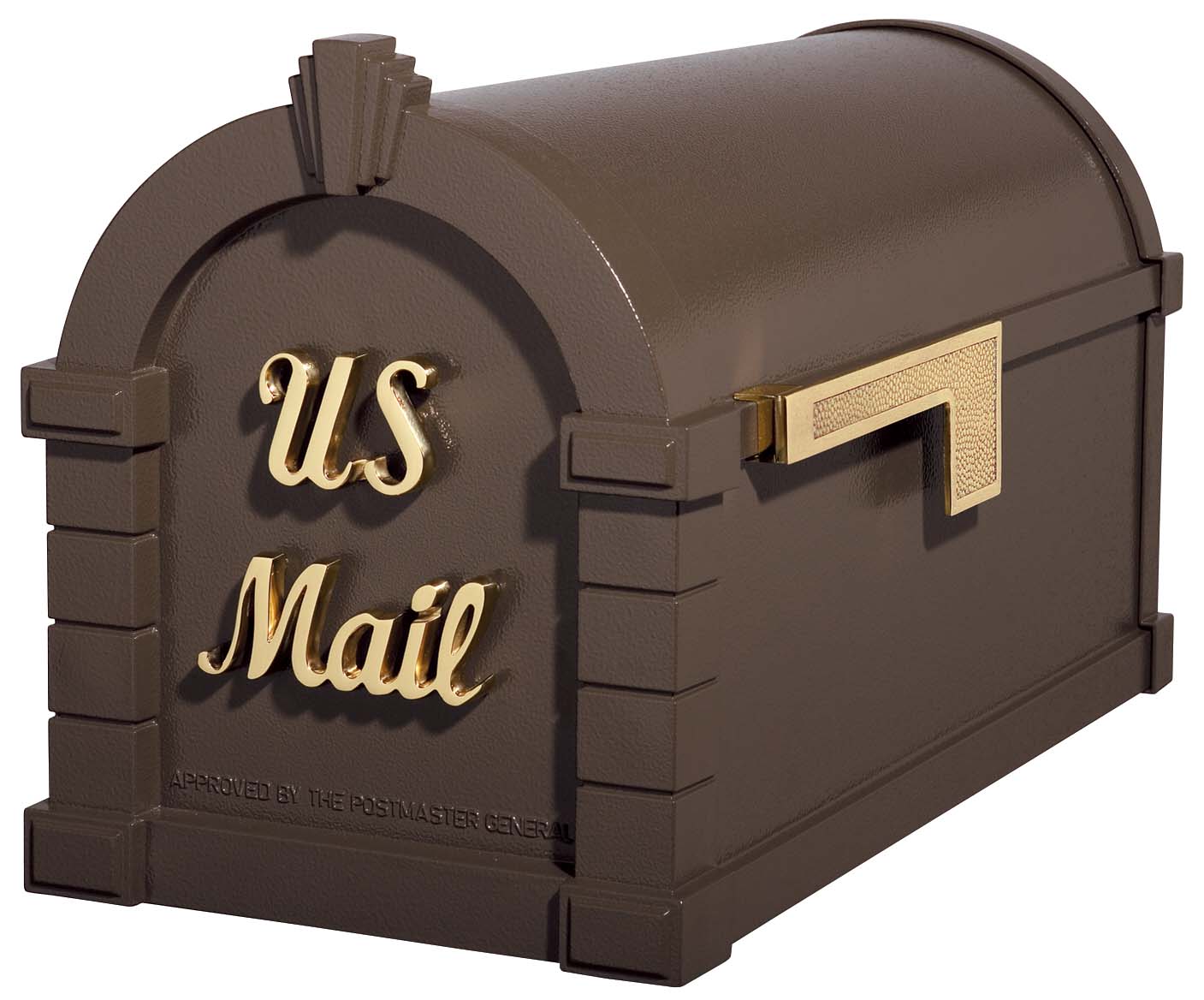 Gaines Signature Keystone Series Mailbox - Budget Mailboxes