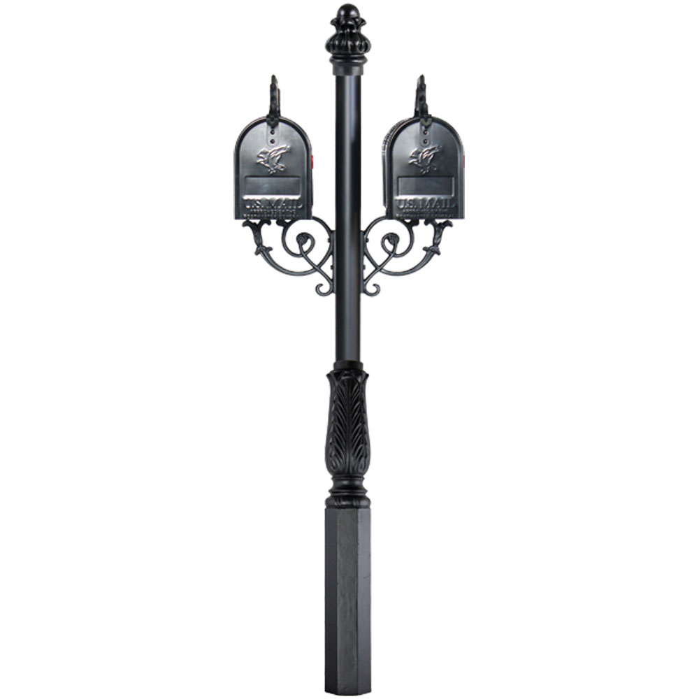 Imperial Twin Mailbox Standard System 9 - Budget Mailboxes