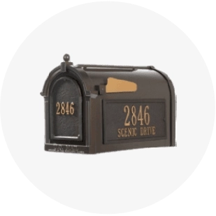 Residential Mailboxes for Sale | Post & Wall Mount