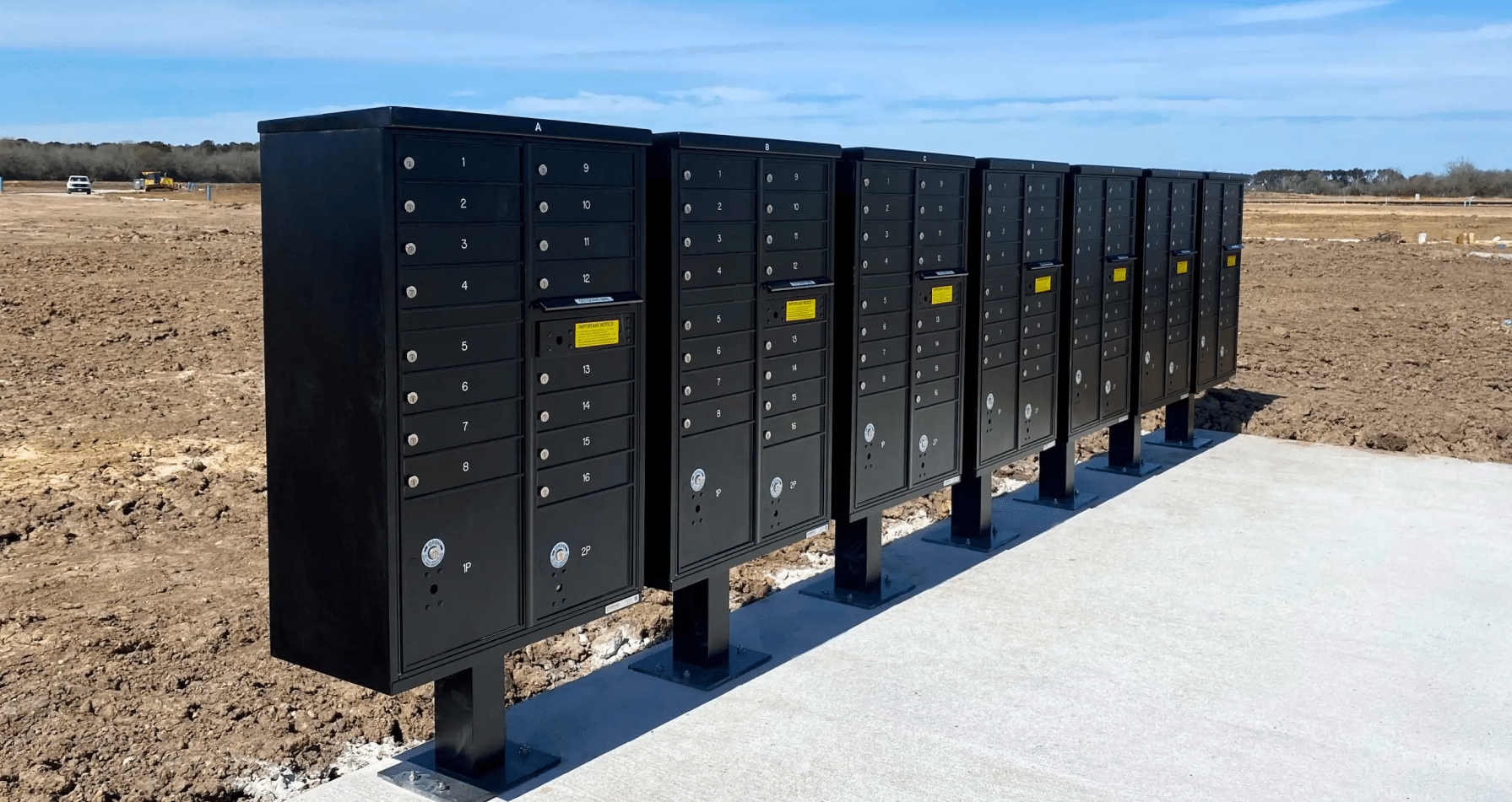 How Do USPS-Approved Cluster Mailboxes Work?