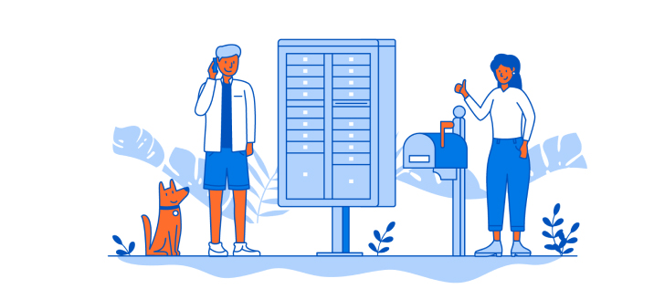 How Do USPS-Approved Cluster Mailboxes Work?