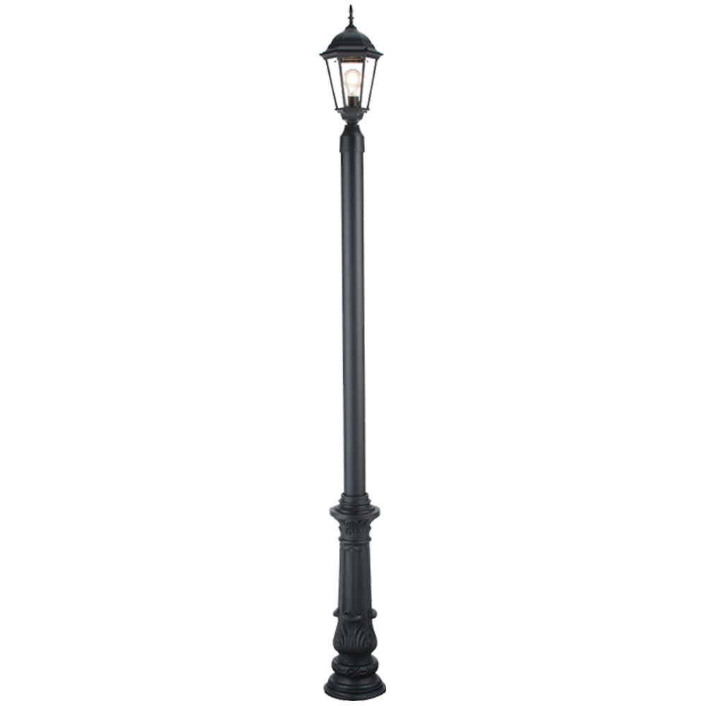 Decorative Mailbox & Lamp Post Combo #7 - Imperial - LP720R
