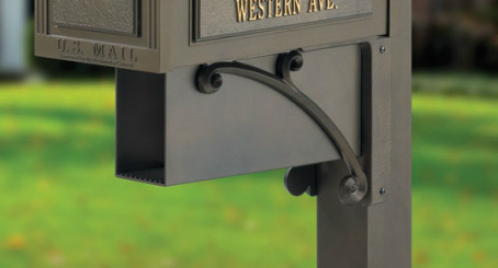 Whitehall Streetside Mailbox - Whitehall Products